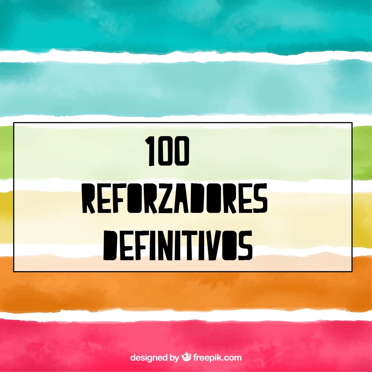 Los 100 reforzadores definitivos - Aprenent